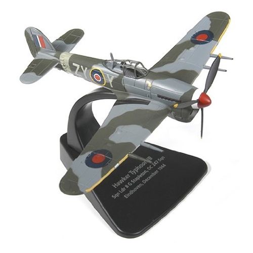 Oxford Diecast Hawker Typhoon Mk1b Diecast Model Aircraft Scale 1:72