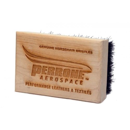 Perrone Horsehair Leather Cleaning Brush
