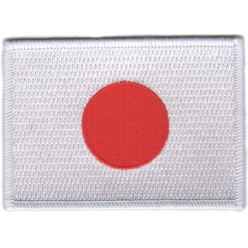 Japan Flag Iron on Patch