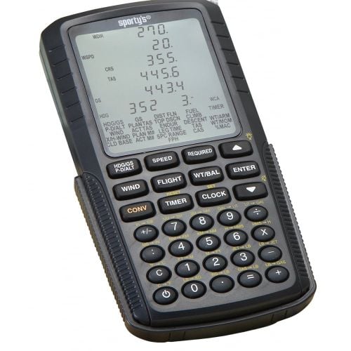 Sportys E6-B Electronic Flight Computer