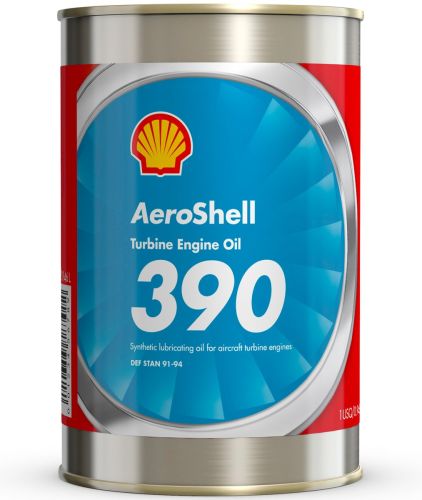 Aeroshell Aircraft Turbine Engine Oil 390