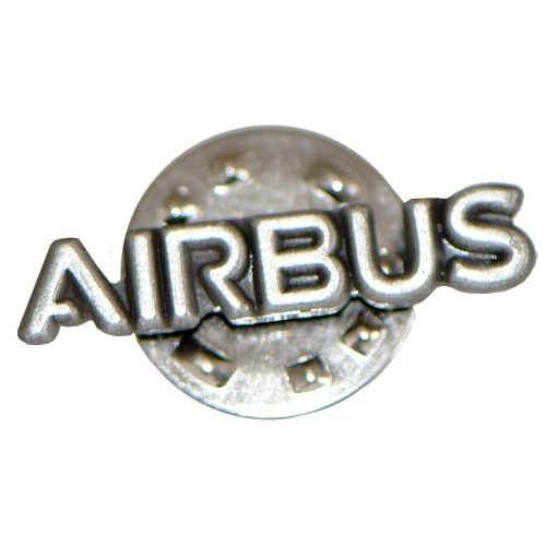 Airbus Logo Metal Pin