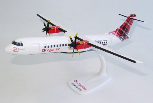 PPC Holland Loganair ATR-72 Plastic Model - 1/100