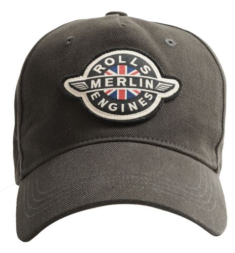 Rolls Engines Merlin Cap - Slate