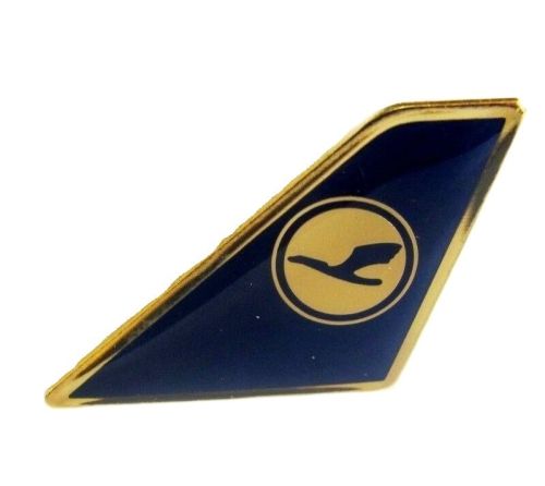 Lufthansa Tail Pin Badge