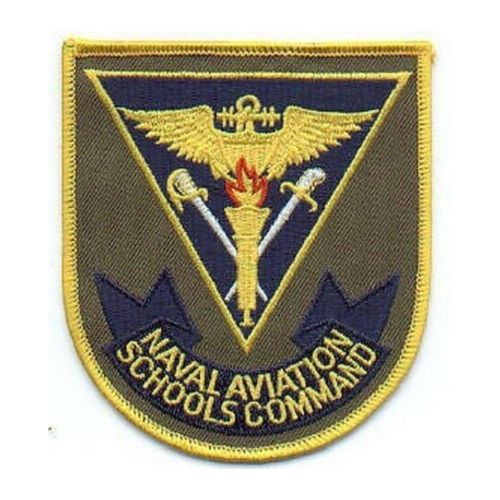 Naval Aviation Schools Command Patch