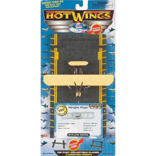 Hot Wings Hot Wings Wright Flyer Diecast Aircraft