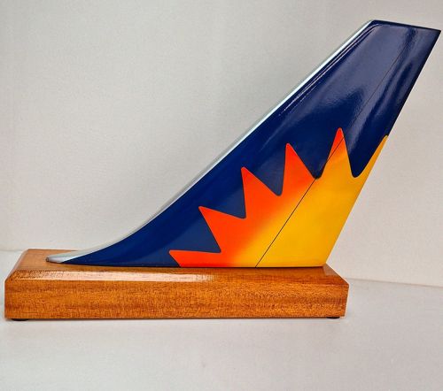 Bravo Delta Models Jet2 Holidays official livery Tail Fin Model