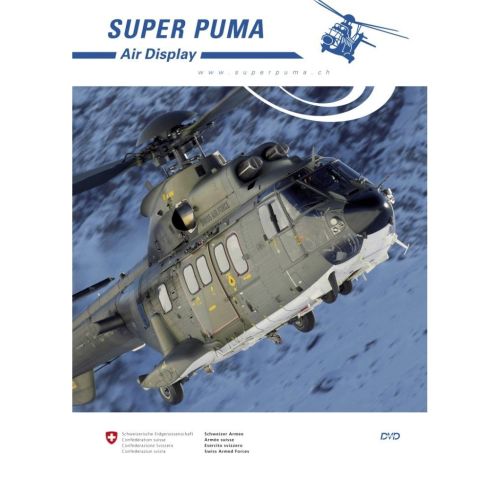 Super Puma Air Display DVD