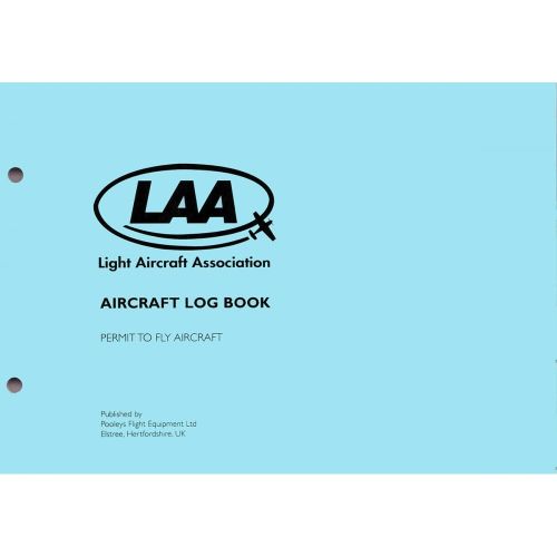 LAA Aircraft Log Book by 'LAA' from Flightstore.co.uk