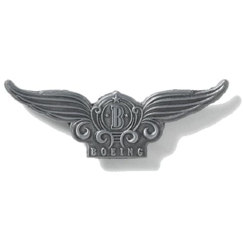 Boeing Stylized Wings Pin