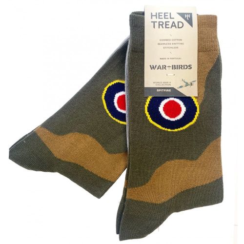 Supermarine Spitfire Socks | Flightstore