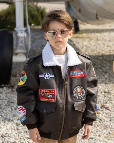 A-2 Kids Bomber Jacket