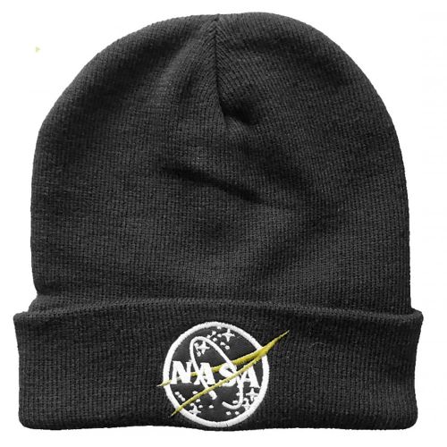 Alpha Industries NASA Beanie | FlightStore