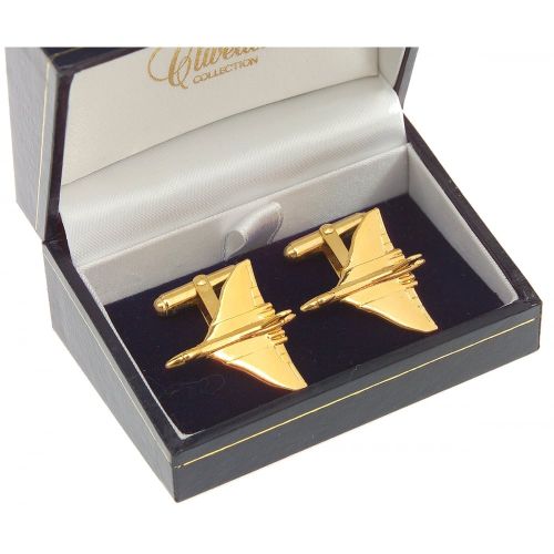 Clivedon Vulcan Cufflinks - Gold Plated