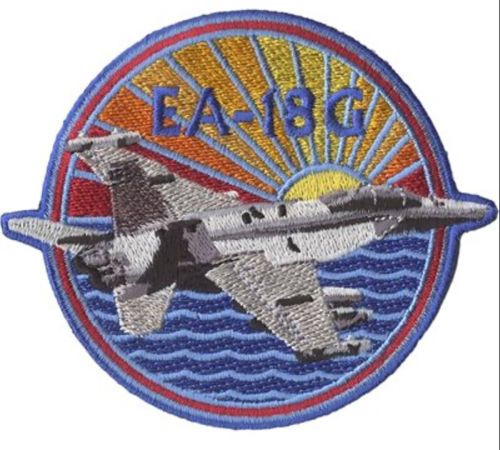 EA-18G Growler Sunset Patch