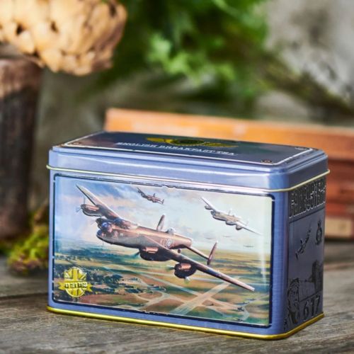 Spitfire Tea Tin with Tea Bags