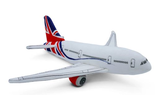 Boeing 787 Union Tail Plush Plane