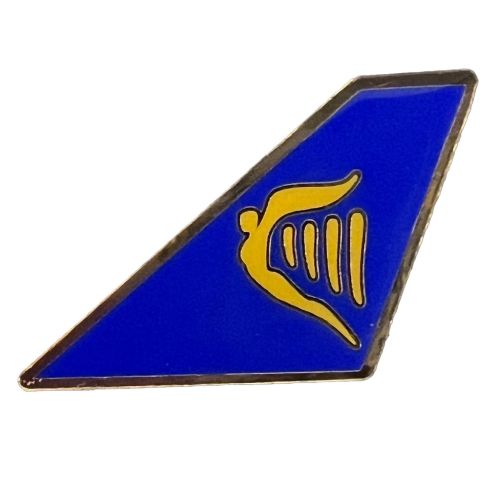 Ryanair Tail Pin Badge