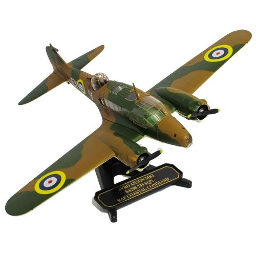 Oxford Diecast Avro Anson Mk1 233 Sqn. RAF Coastal Command Diecast ...