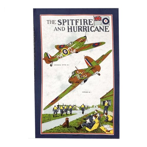 The Spitfire and Hurricane Tea Towel