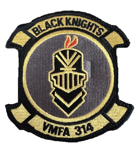 Black Knights VMFA 314 Patch