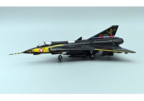 Saab Draken Austrian Air Force Dragon Knights livery Diecast Model ...