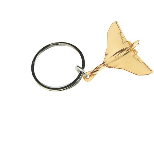 Vulcan Keyring - Gold | Flightstore