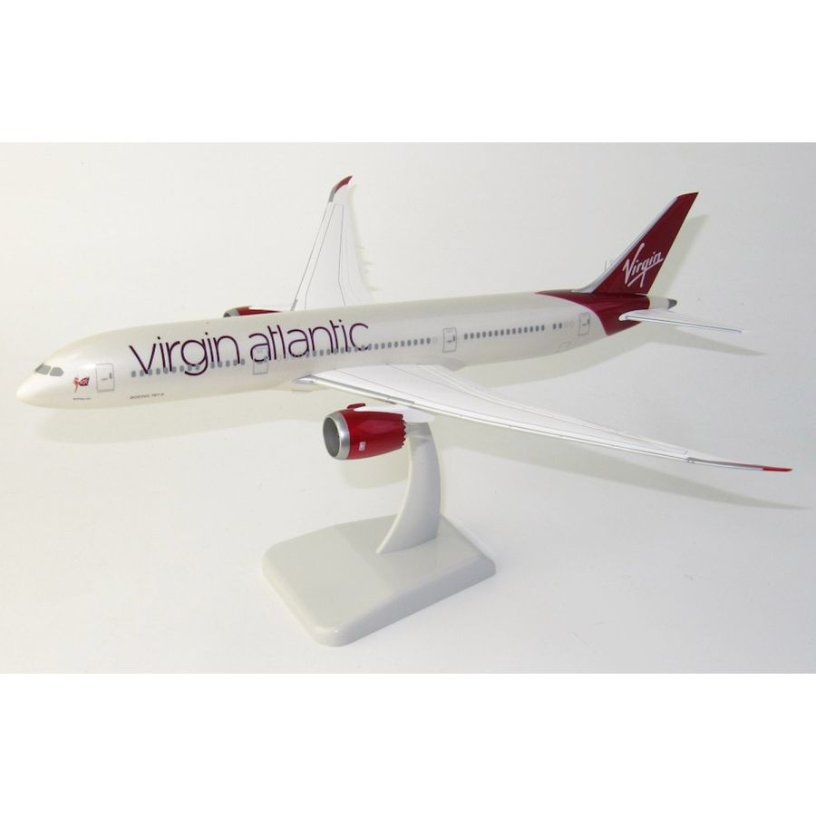 Hogan Wings Virgin Atlantic Boeing 787-9 Plastic Model - Scale 1:200