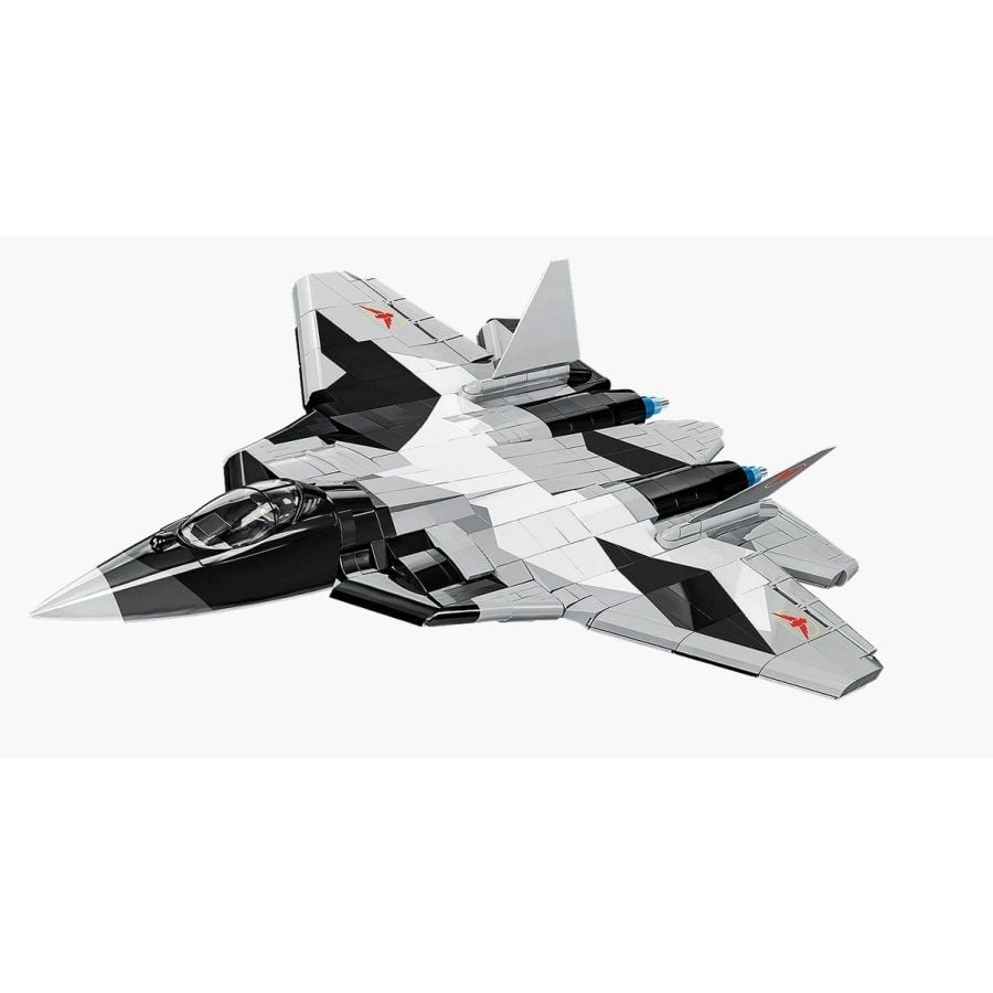 Cobi Top Gun Enemy Strike Jet Brick Model Kit
