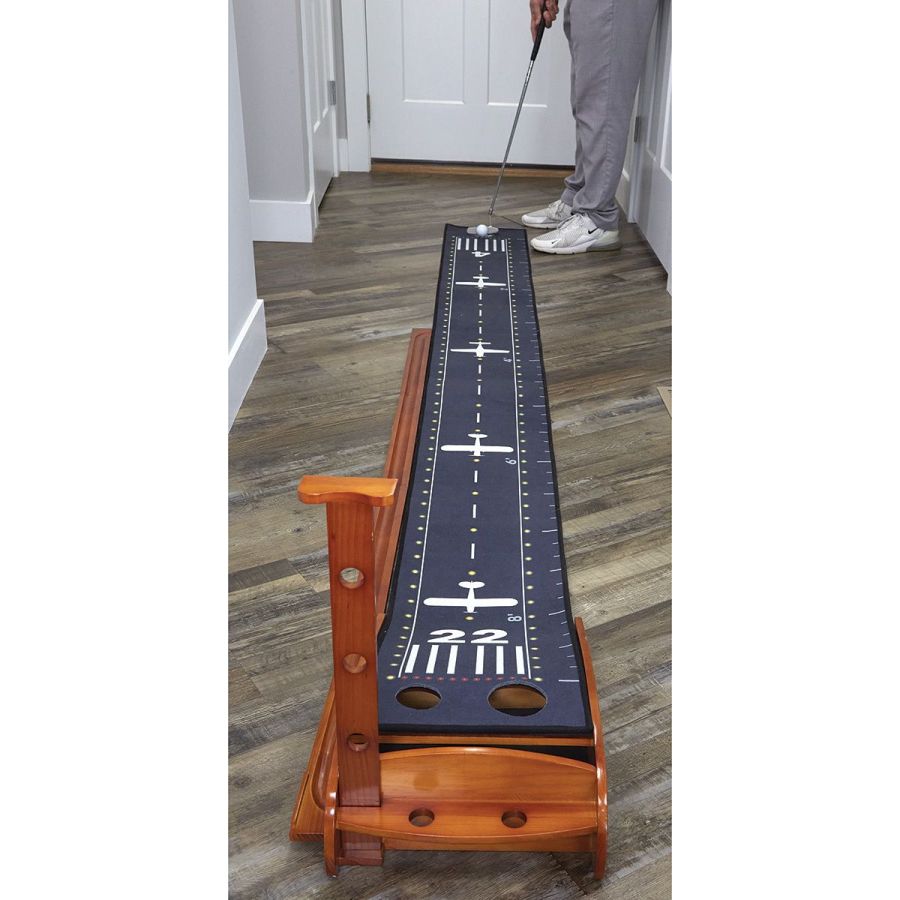 Portable Runway Practice Golf Putting Green