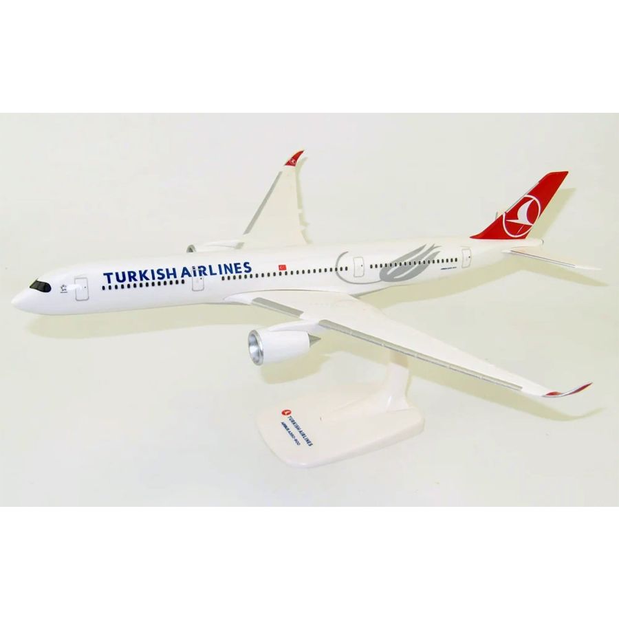 PPC Holland Turkish Airlines Airbus A350-900 Plastic Model - Scale 1:200