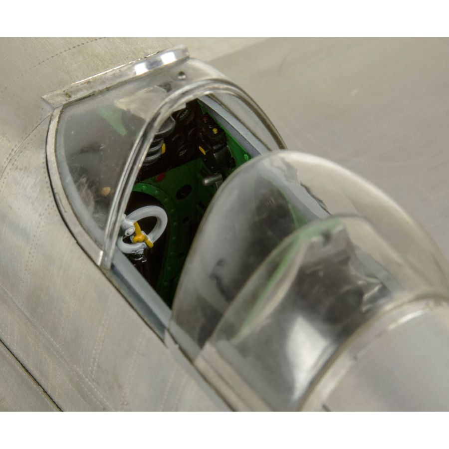 Authentic Models Spitfire Aircraft Metal Model