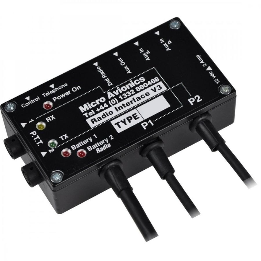 Radio Interface Type FTA - Yaesu radios