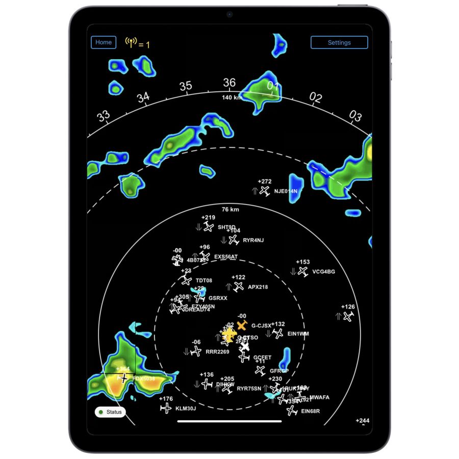 PilotAware FX Electronic Conspicuity Device
