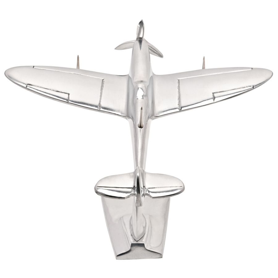 Spitfire 10" Military Heritage Metal Model
