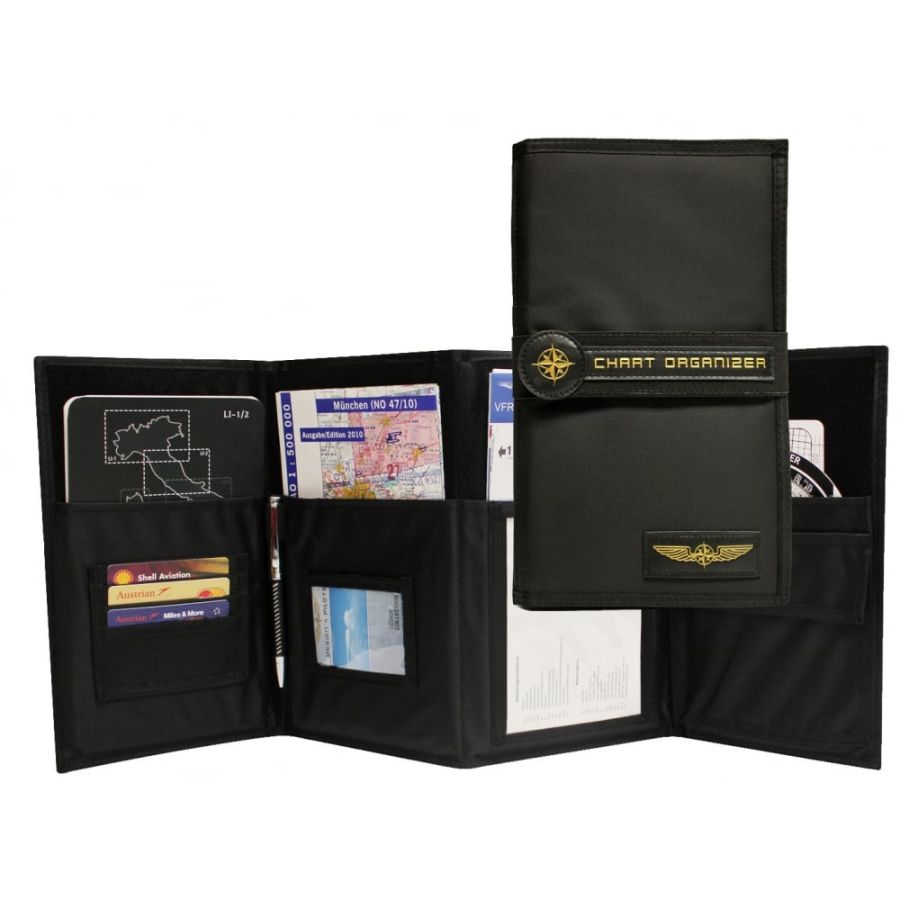 Design 4 Pilots Chart Organiser
