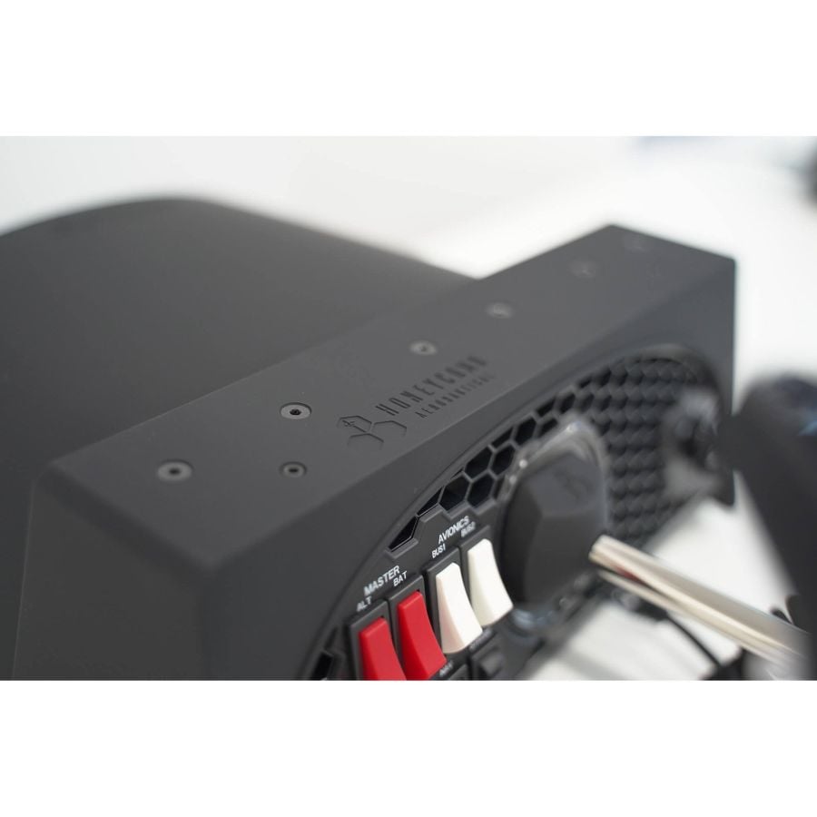 Honeycomb Alpha Flight Control Yoke with Free UK Delivery