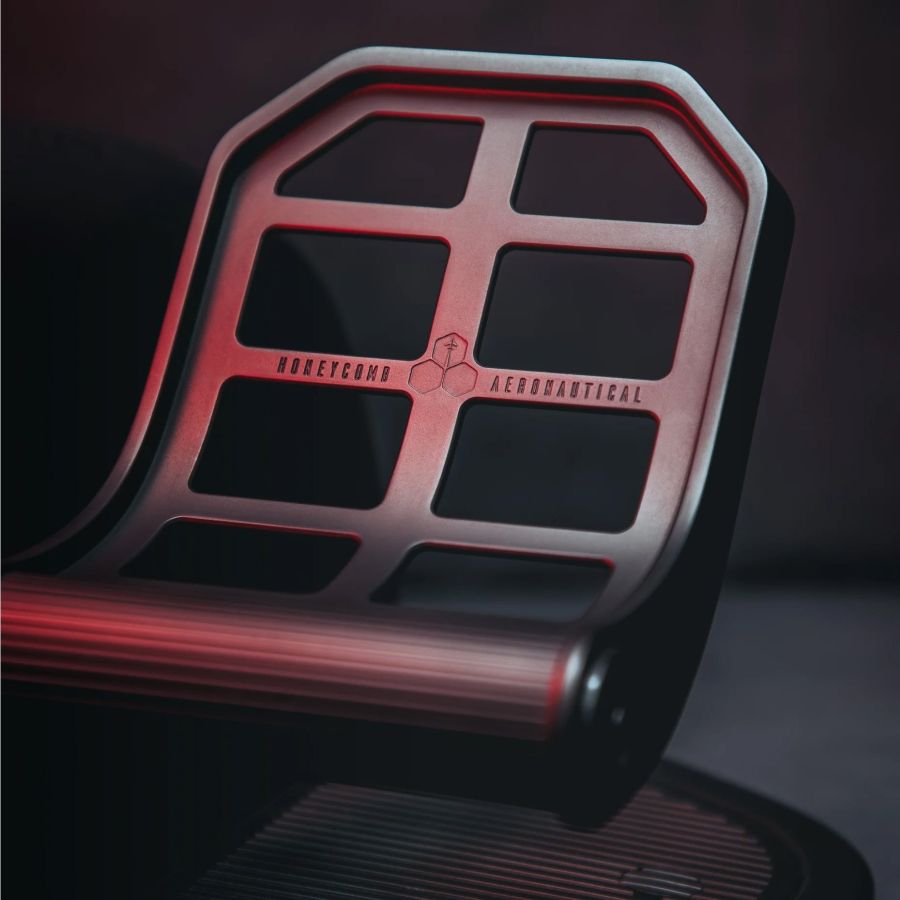 HoneyComb Charlie Rudder Pedals