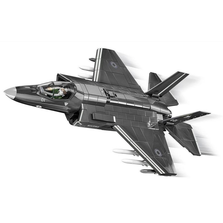 Cobi F-35B STOVL Lightning II Brick Model Kit
