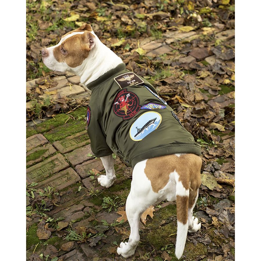 Top Gun Dogs Flight Jacket