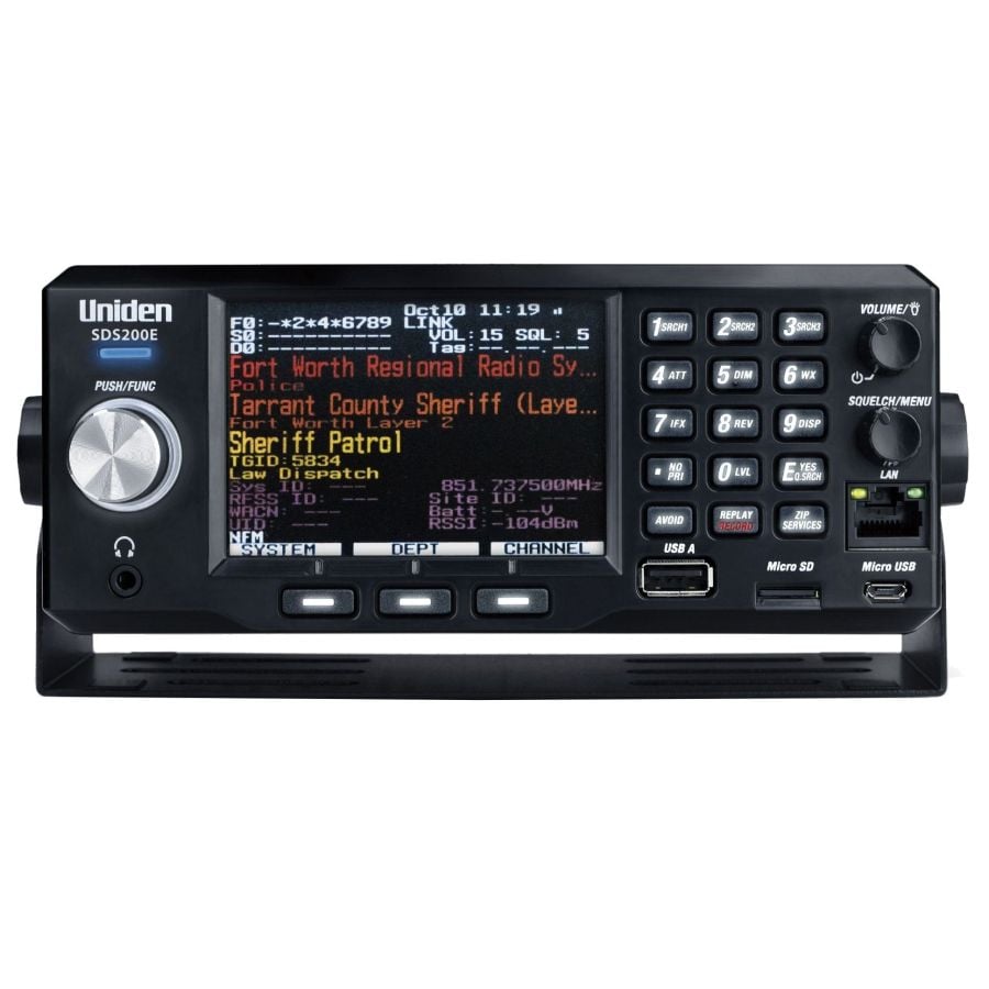 Uniden SDS-200E + Activated DMR + NXDN + ProVoice Desk Top/Mobile ...