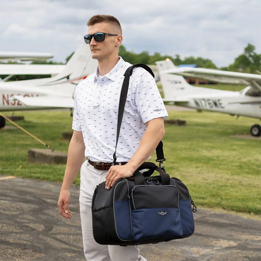 Sportys Flight Gear Stelath Flight Bag