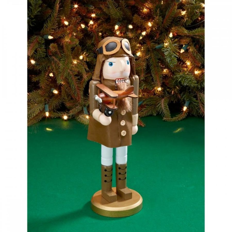 Aviator Deluxe Nutcracker | Flightstore