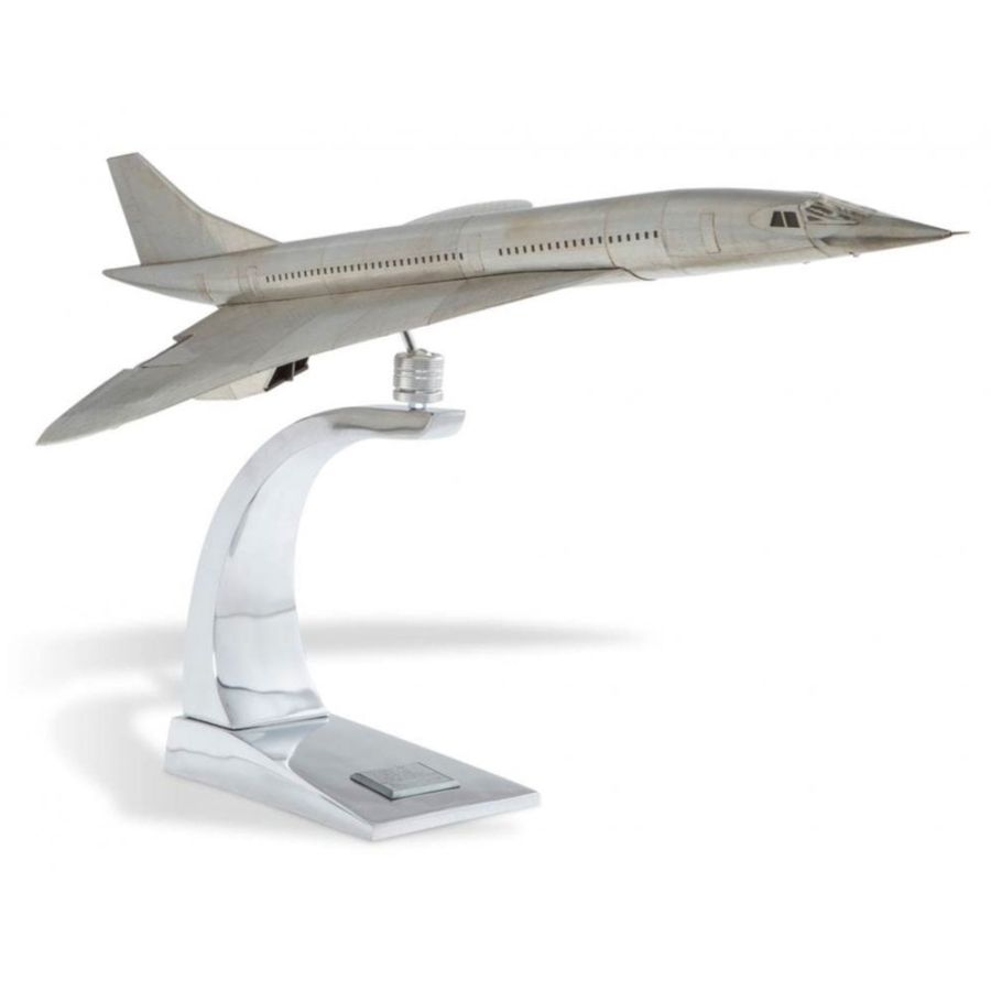 Authentic Models Concorde Aircraft Metal Model