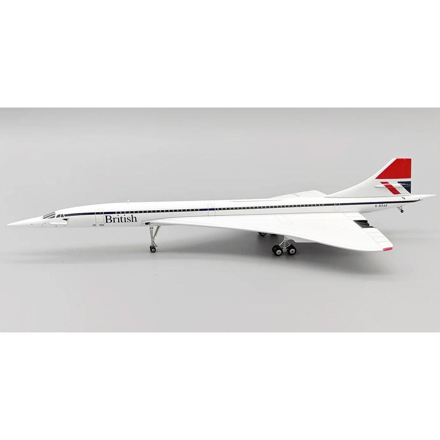 ARD British Airways Concorde - G-BOAE - Negus Livery - Diecast - 1/200 ...