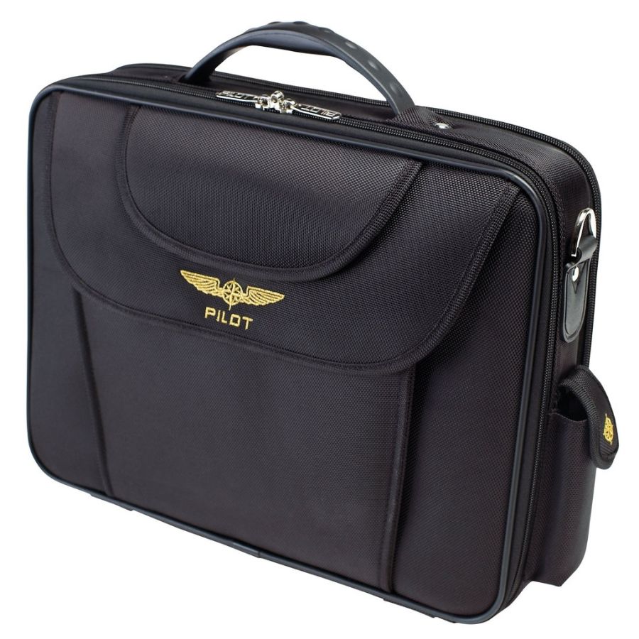 Design4Pilots Daily Flight Bag in Black