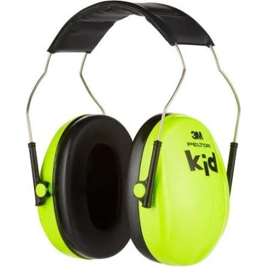 Peltor 3M Kids Yellow ear defenders