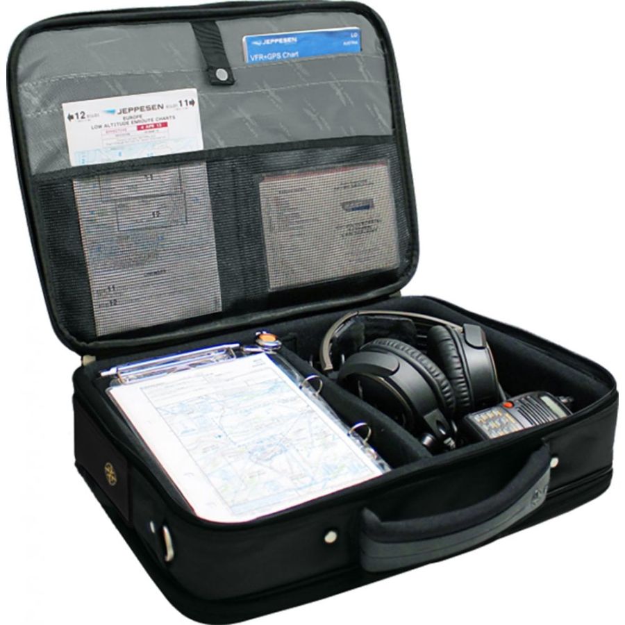 Design4Pilots Daily Flight Bag in Black