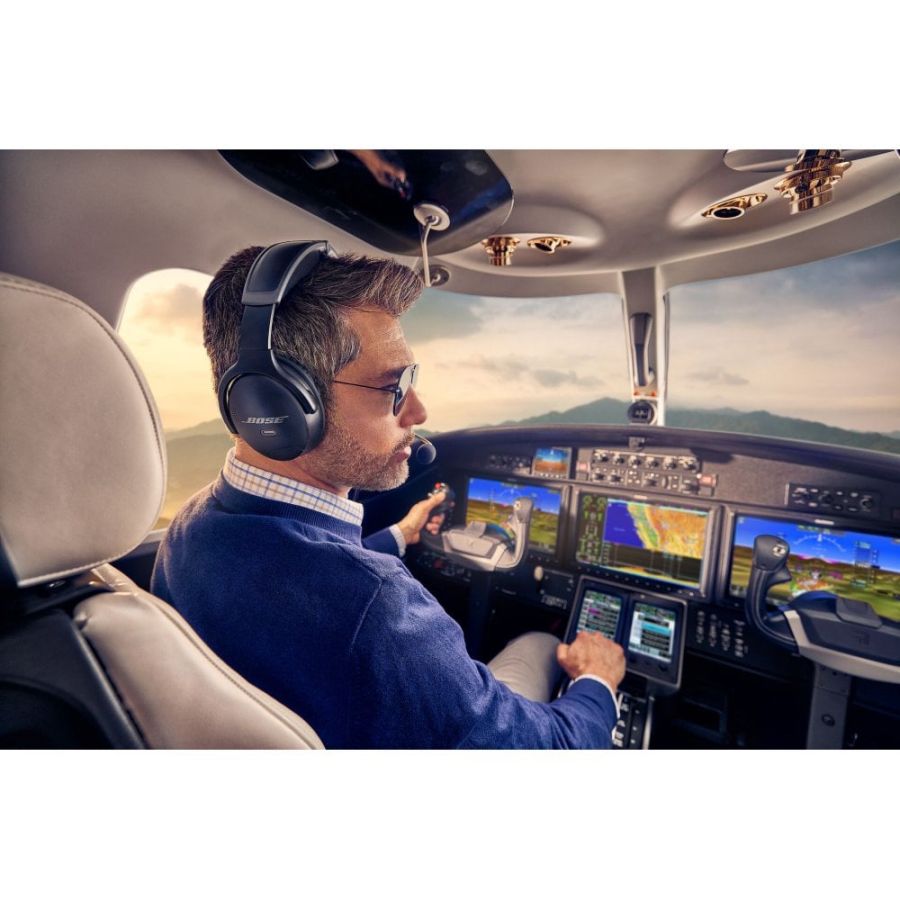 BOSE A30 Headset |Twin Plugs for GA Fixed Wing Aircraft